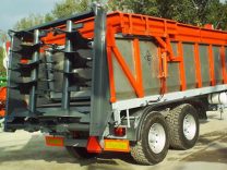 WALKING FLOOR® Trailer Self-Unloading & Loading System | KEITH