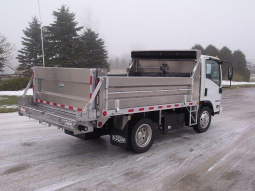 WALKING FLOOR® Trailer Self-Unloading & Loading System | KEITH