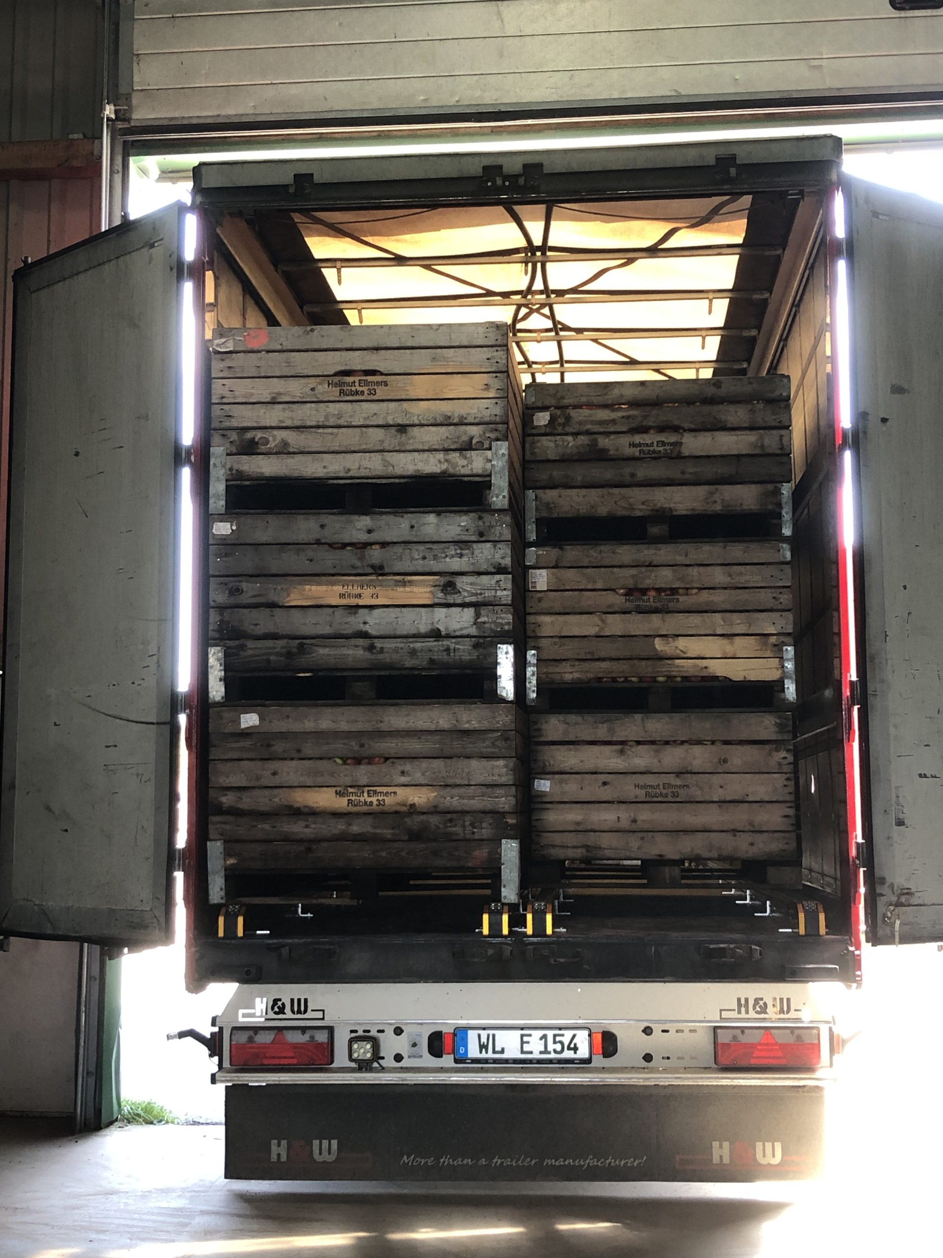 The “Fruit Runner” - KEITH Manufacturing Co.