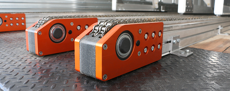 Freight Runner, Ice Storage & Conveying, Pallet Walker, WalkBox | KEITH