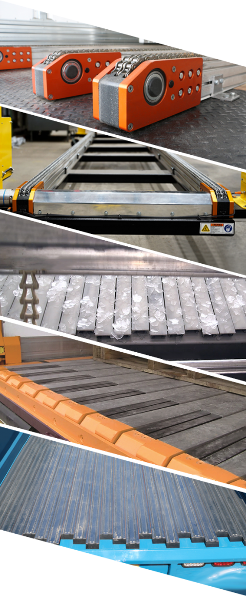 Freight Runner, Ice Storage & Conveying, Pallet Walker, WalkBox | KEITH