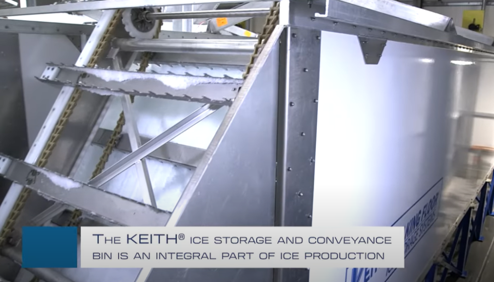 Ice Storage System in Action - KEITH Manufacturing Co.